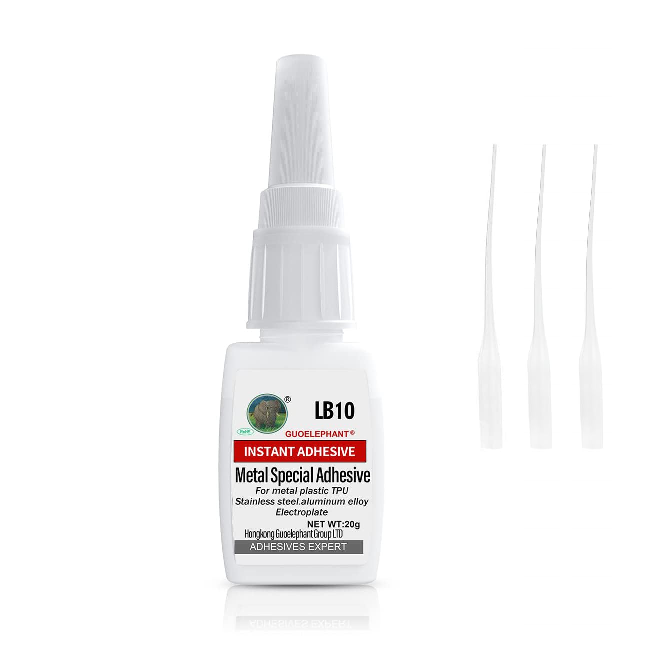 Metal Glue,Glue for Metal,for bonding Between Metal and Metal,Metal and Other Material.Instant Super Glue for Metal,Stainless Steel,DIY Craft,Aluminum Alloy,Metal Tube,Sculptures