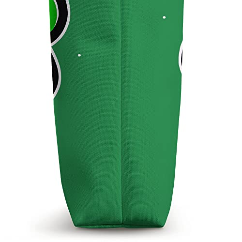 Tie Dye Shamrock Lucky Four-leaf Clover St. Patrick's Day Tote Bag