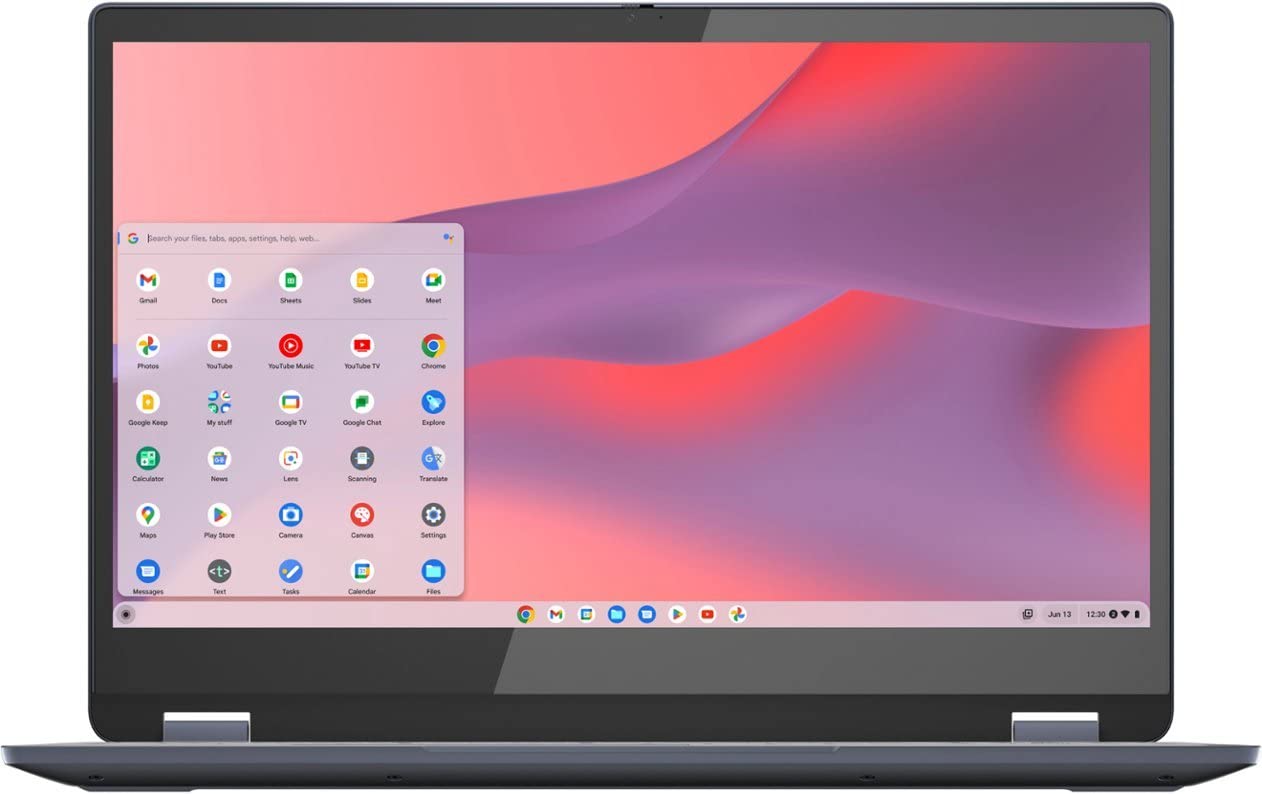 Lenovo Flex 3i 2-in-1 Chromebook, 15.6" FHD Touch-Screen Laptop. Intel Celeron N4500 Processor, 4GB RAM, 64GB eMMC+256GB Card, Intel UHD Graphics, Chrome OS, Abyss Blue, JVQ MP