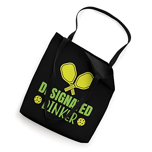 Funny Pickleball Designated Dinker Tote Bag
