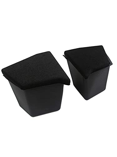TOTMOX Car Rear Trunk Organizer Storage Boxs with Cover Compatible with Tesla Model Y 2020 2021 2022