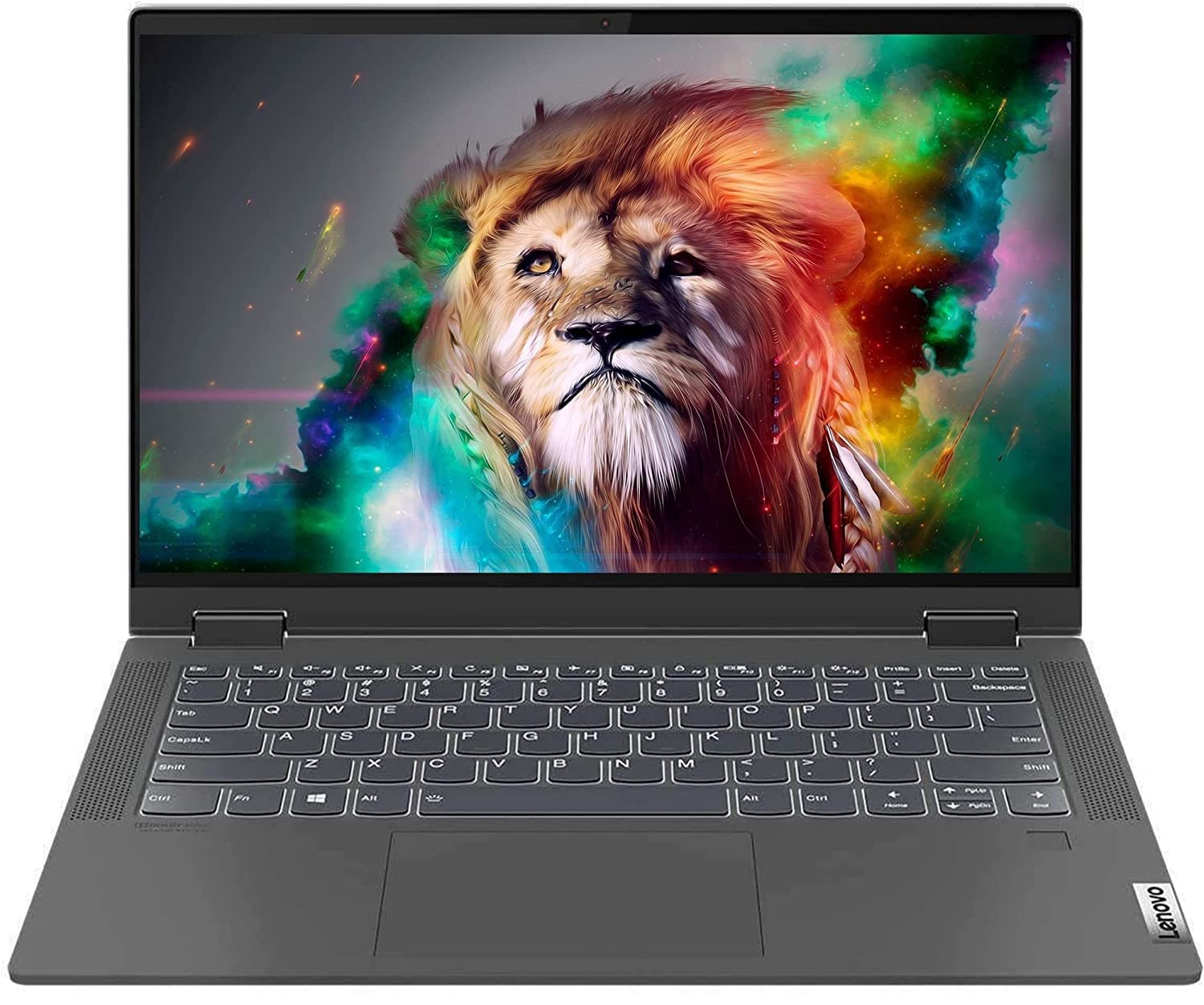 Lenovo Flex 5 14" 2-in-1 Touchscreen Laptop - 12th Gen Intel Core i5-1235U - 16:10 (1920 x 1200) Display - Thunderbolt 4 - Fingerprint Reader – Webcam - w/HDMI Cable (8GB RAM | 1TB PCIe SSD)