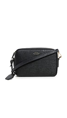 Smythson Women's Camera Bag, Black, One Size
