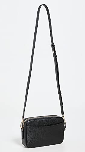 Smythson Women's Camera Bag, Black, One Size