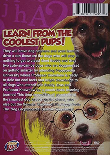Puppy-Pedia The Dog Encyclopedia: German Shepherds