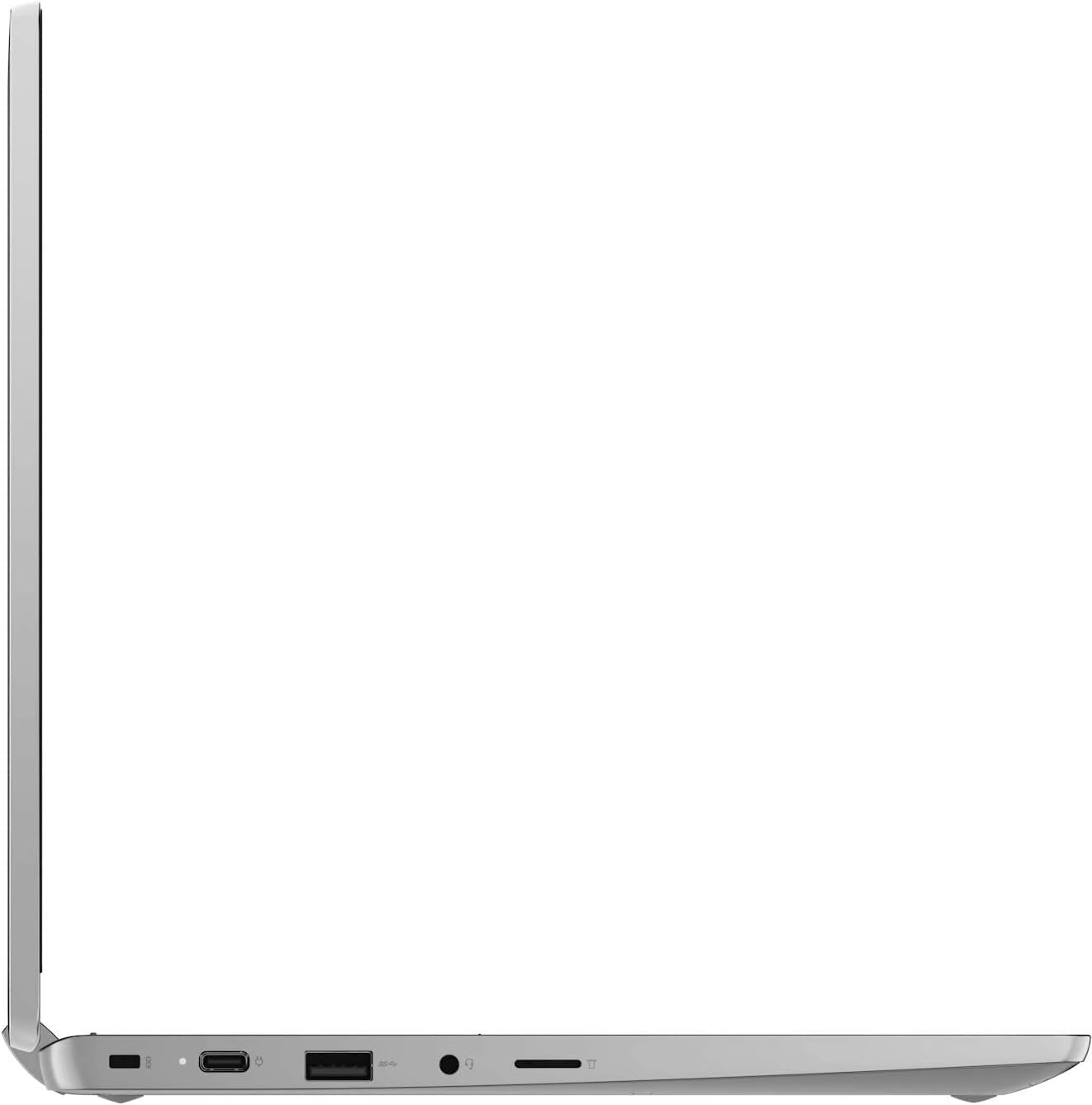Lenovo Flex 3 2-in-1 11.6" HD Touchscreen Chromebook Laptop, Mediatek MT8183 Processor, 4GB RAM 32GB eMMC, Bluetooth, Wi-Fi, HD Audio, Chrome OS, Arctic Grey