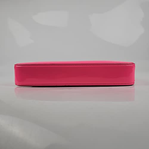 Christian Louboutin Loubila Pink Patent Leather Shoulder Bag