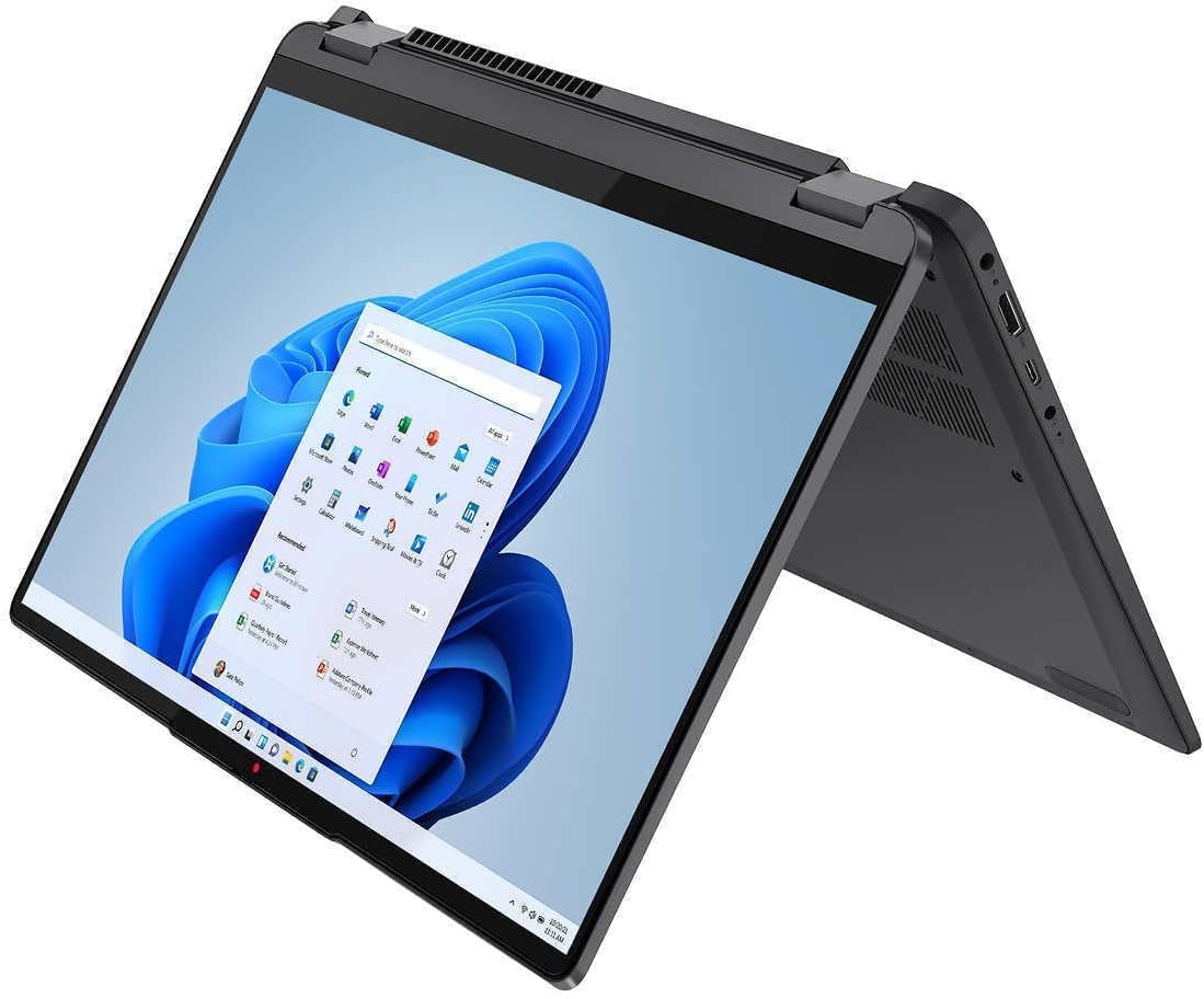 Lenovo 2023 Newest IdeaPad Flex 5 2-in-1 Laptop, 14" WQXGA Touchscreen, Intel Core i5-1235U (10-Core), 16GB RAM, 1TB SSD SSD, Intel Iris Xe Graphics, Wi-Fi 6, Backlit Keyboard, Windows 11 Home