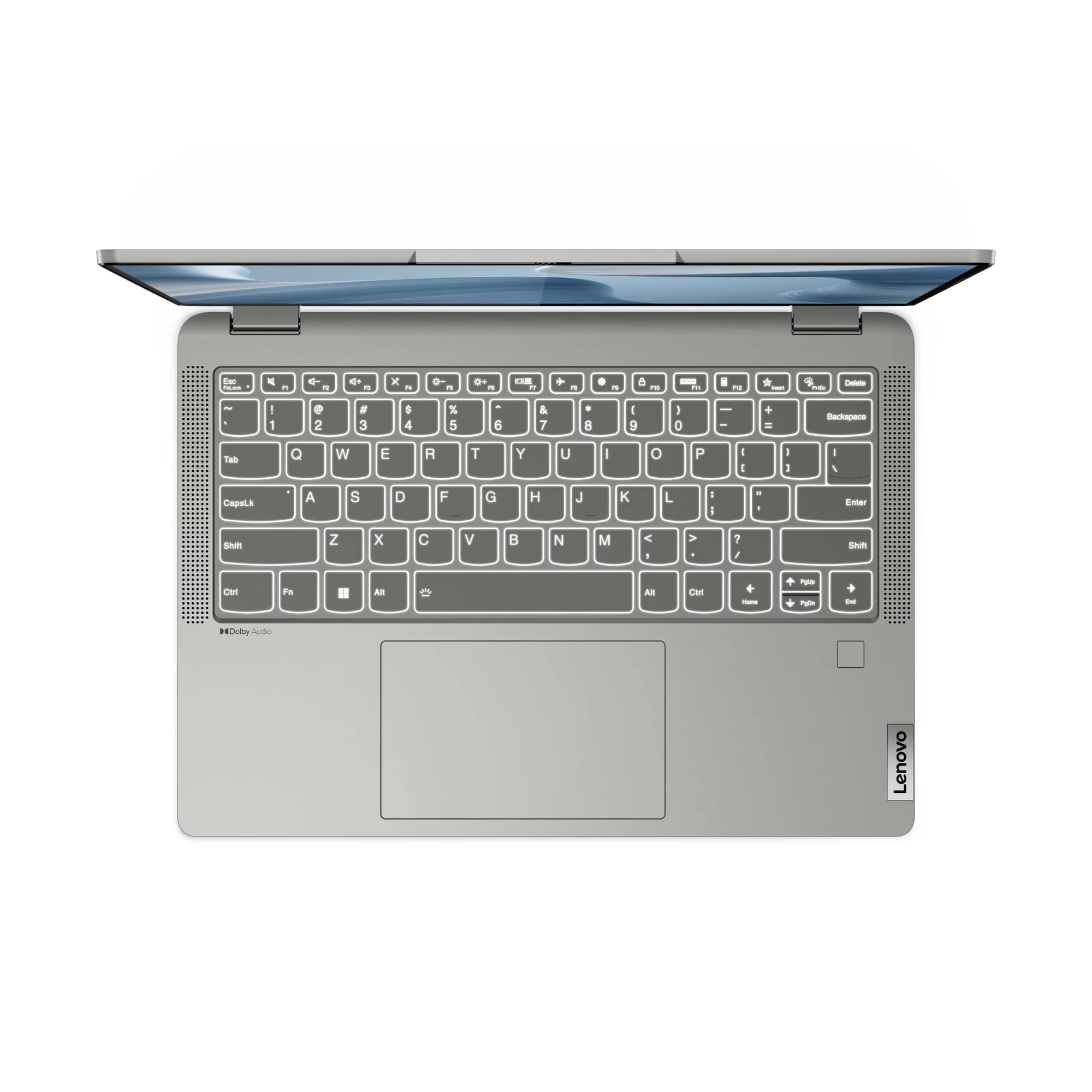 Lenovo Ideapad Flex 5i 14" LED Display 2-in-1 Touchscreen Laptop, Intel Core i7-1255U, 8GB RAM, 1TB M.2 SSD, Windows 11 Home, Bluetooth, Webcam, Cloud Grey + Accessories