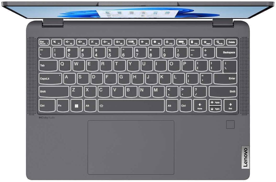 Lenovo 2023 Newest IdeaPad Flex 5 2-in-1 Laptop, 14" WQXGA Touchscreen, Intel Core i5-1235U (10-Core), 16GB RAM, 1TB SSD SSD, Intel Iris Xe Graphics, Wi-Fi 6, Backlit Keyboard, Windows 11 Home