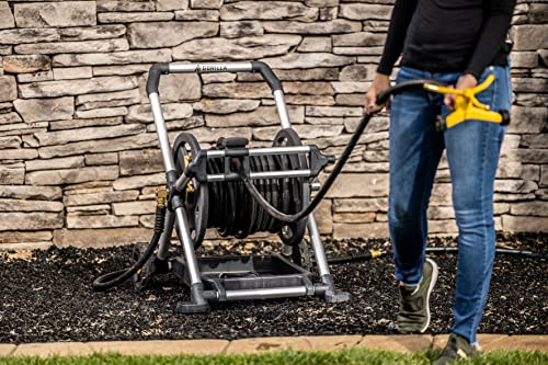 Gorilla 225’ Aluminum Zero-Rust Mobile Hose Reel