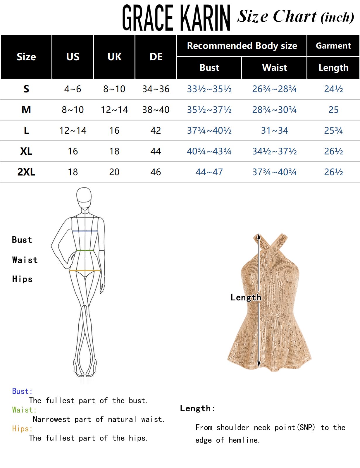 Cute Sparkly Tops for Women Ruched Dressy Sequins Shiny Bling Halterneck Camisole for Party Silver L