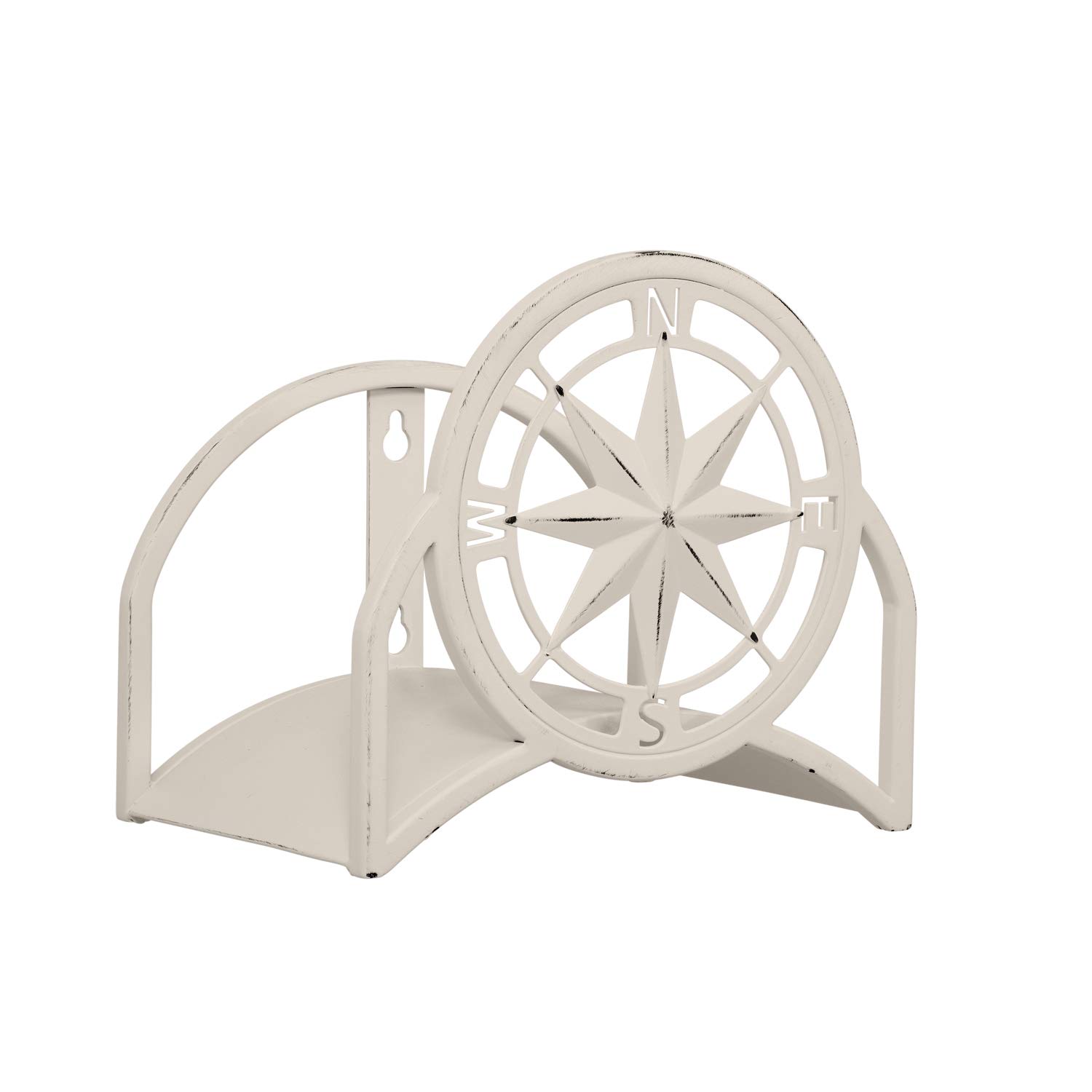 Liberty Garden Products 251-W White Compass Hose Storage
