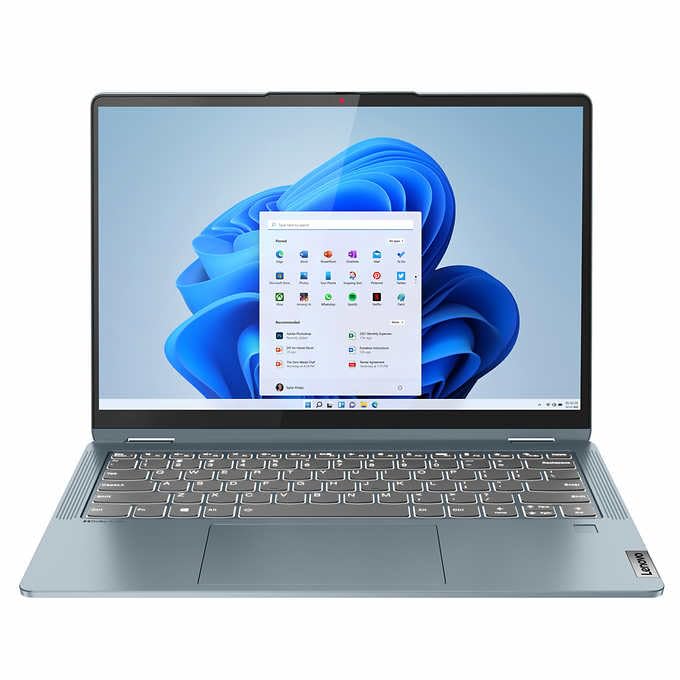 Lenovo IdeaPad Flex 7 14" 2240x1400 Touchscreen 2-in-1 Laptop | Intel i7-1355U 10-Core | Iris Xe Graphics | Backlit Keyboard | Fingerprint | Thunderbolt 4 | Wi-Fi 6E | 16GB LPDDR4 2TB SSD | Win11 Pro