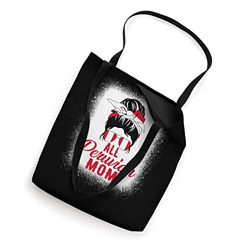 All Peruvian Mom Peru Flag For Mother Tote Bag