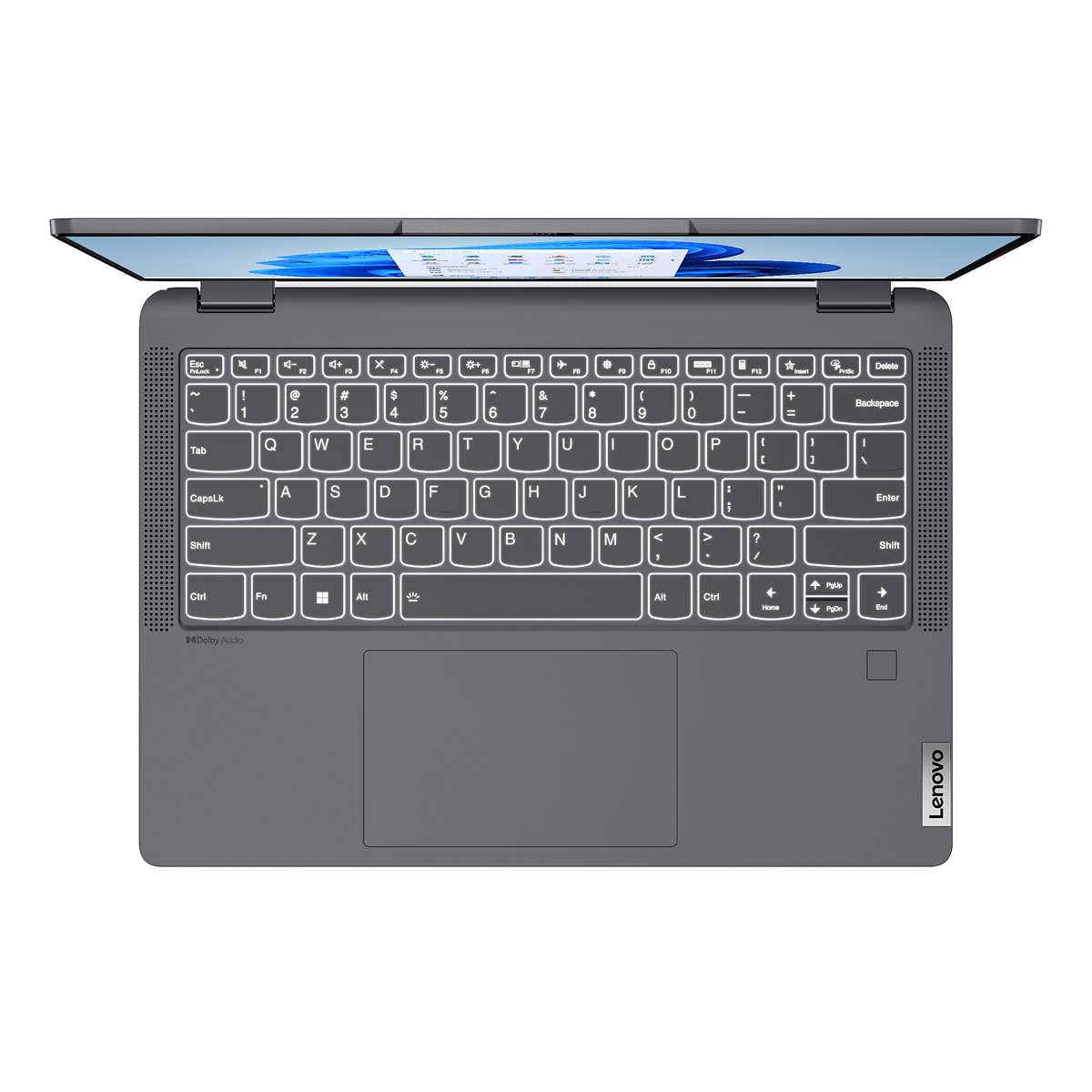 Lenovo IdeaPad Flex 5 2-in-1 Laptop, AMD 8-Core Ryzen 7 5700U, 14" 2.2K IPS Touchscreen, AMD Radeon Graphics, 16GB LPDDR4 4TB SSD, Backlit Keyboard, Fingerprint, Wi-Fi 6, Win11 Home