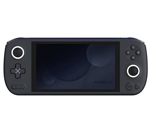 AYANEO Air Handheld PC Game Console,5.5 Inches OLED Touch Screen Video Game Console, Win 11 OS ,CPU AMD R5- 5560U ,7350 mAh Battery, 16GB/512GB (Black)