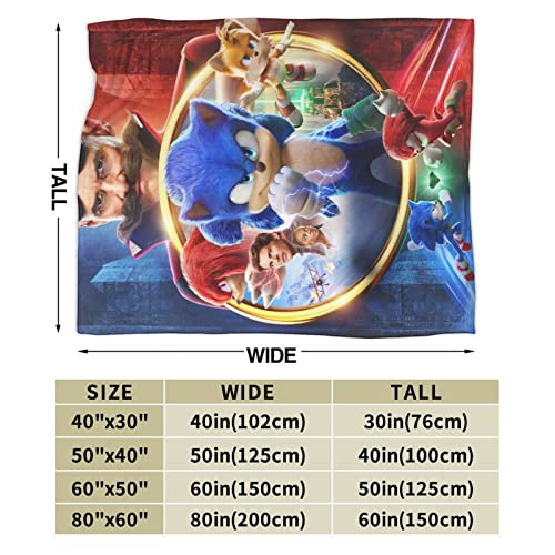 Hedgehog Ultra Soft 3D Blanket Quilt Microfiber Plush Throw Blankets for Bed Printed Quilt Blankets Adults Fleece Blanket Bedding 60"X50"