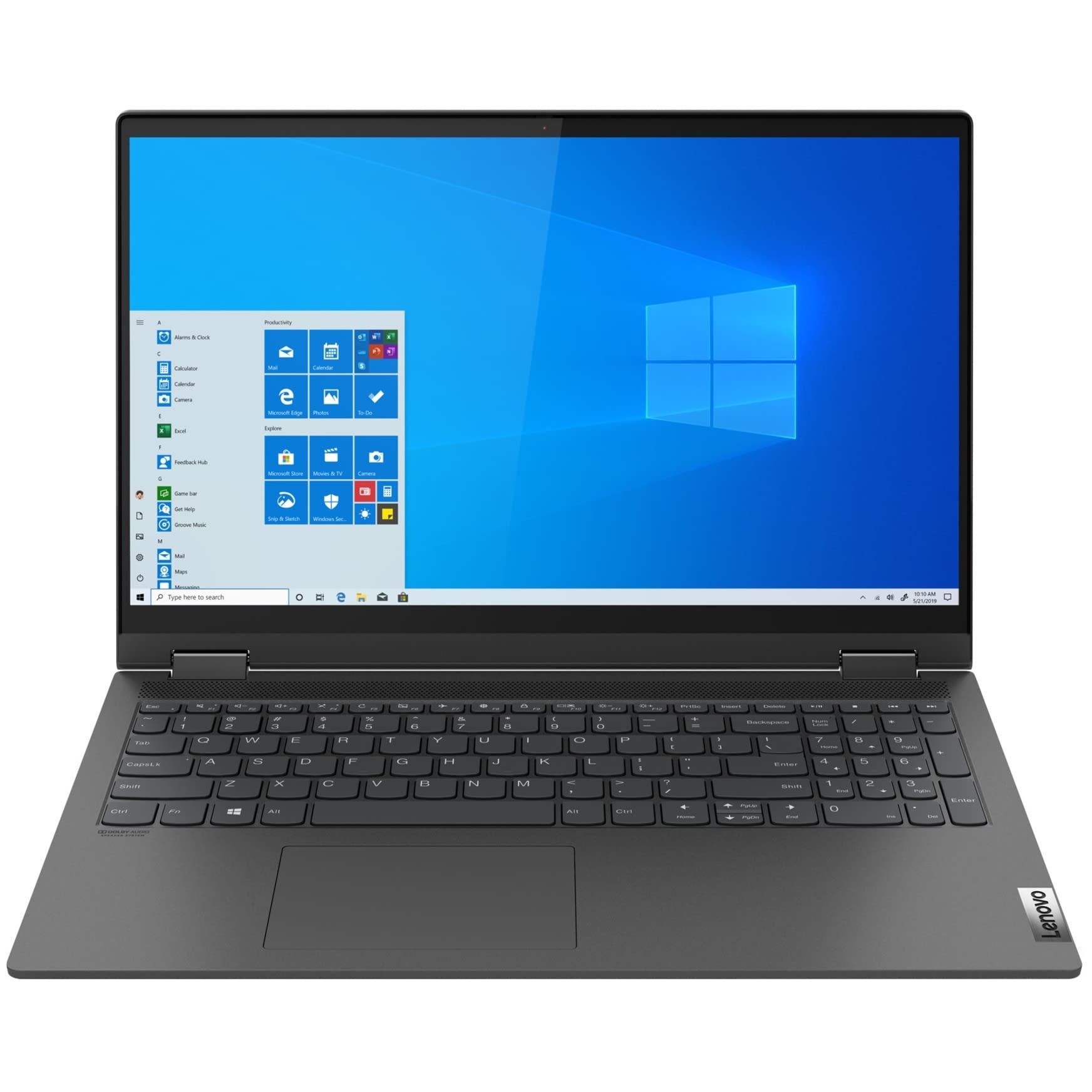 Lenovo IdeaPad Flex 5 15ALC05 82HV003YUS 15.6" Touchscreen Convertible 2 in 1 Notebook - Full HD - 1920 x 1080 - AMD Ryzen 5 5500U Hexa-core (6 Core) 2.10 GHz - 8 GB RAM - 512 GB SSD (Renewed)