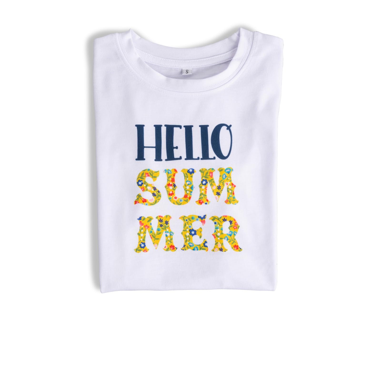 Cricut Men's T-Shirt Blank, Crew Neck, Medium Infusible Ink, White