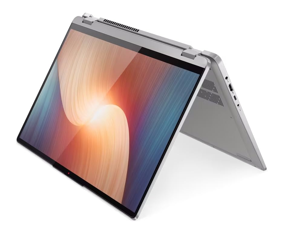 Lenovo 2023 IdeaPad Flex 5 Laptop 16" FHD+ 1920 x 1200 LED-Backlit AMD Ryzen 7 5700U 8-Core 16GB LPDDR4 512GB SSD Wi-Fi 6 Windows 10 Pro Bluetooth 5.1 Backlit Keyboard Touch Screen