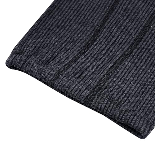 Looching 4 Pack Baby Toddler Kids Girls Footless Tights Cotton Leggings Cable Ribbed Knit Ruffle Stocking Pant with Bow(12-24 Months)