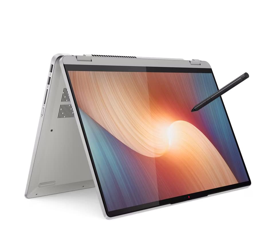 Lenovo 2023 IdeaPad Flex 5 Laptop 16" FHD+ 1920 x 1200 LED-Backlit AMD Ryzen 7 5700U 8-Core 16GB LPDDR4 512GB SSD Wi-Fi 6 Windows 10 Pro Bluetooth 5.1 Backlit Keyboard Touch Screen