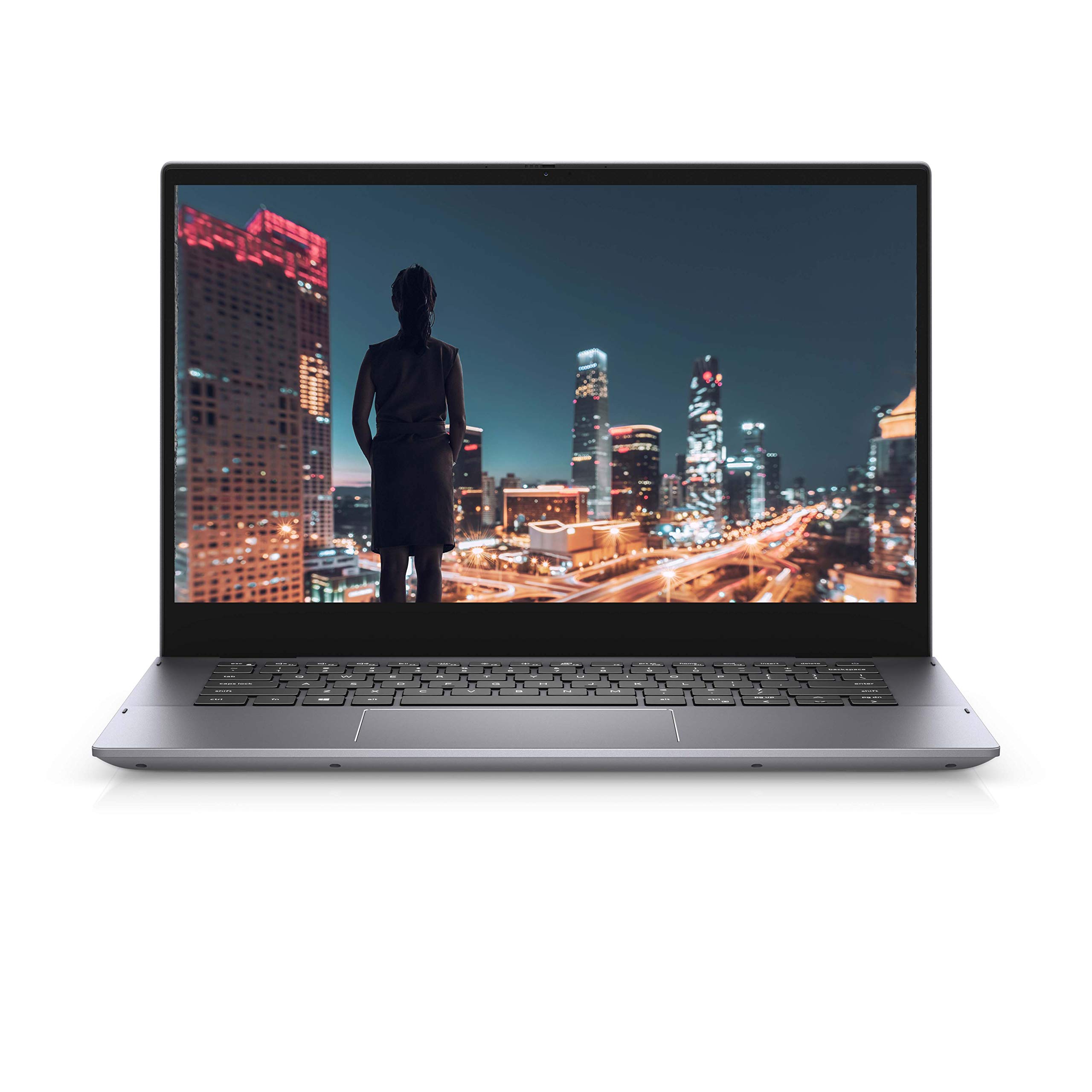 Dell Inspiron 14 5400 2 in 1 - 14 Inch FHD Touchscreen, Intel Core i7, 12GB Memory, 512GB Solid State Drive, Windows 10 Home (Latest Model)- Titan Grey