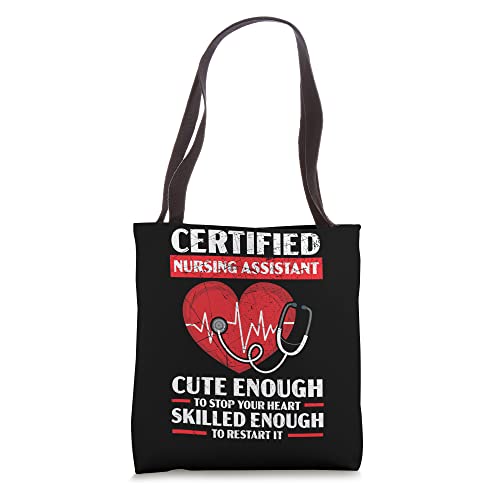 Certified Nursing Assistant Medical Worker Hospital Tote Bag