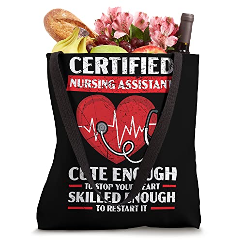 Certified Nursing Assistant Medical Worker Hospital Tote Bag