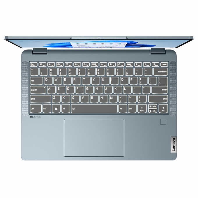 Lenovo 2023 Flex 7 14” 2.2K IPS Touch 2-in-1 Laptop 10-Core Intel Evo i7-1355U Iris Xe Graphics 16GB LPDDR4 1TB NVMe SSD Thunderbolt4 WiFi 6E HDMI Backlit KB Fingerprint Windows 11 Home w/RE USB