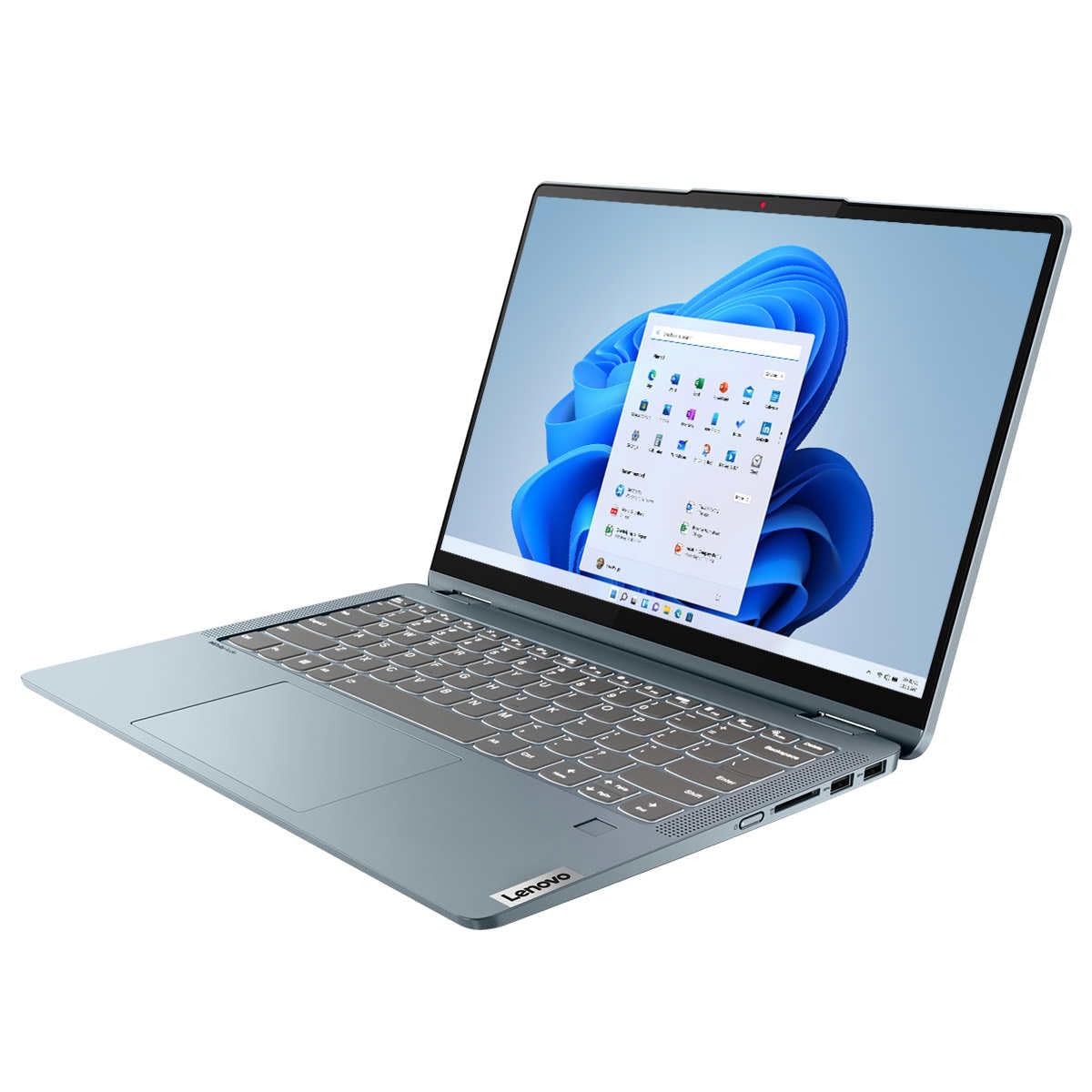 Lenovo 2023 Flex 7 14” 2.2K IPS Touch 2-in-1 Laptop 10-Core Intel Evo i7-1355U Iris Xe Graphics 16GB LPDDR4 1TB NVMe SSD Thunderbolt4 WiFi 6E HDMI Backlit KB Fingerprint Windows 11 Home w/RE USB