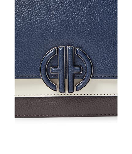 Cole Haan Grand Series Mini Shoulder Bag Navy Blazer/Ivory/Dark Chocolate/Dark Sequoia One Size