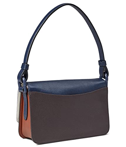 Cole Haan Grand Series Mini Shoulder Bag Navy Blazer/Ivory/Dark Chocolate/Dark Sequoia One Size