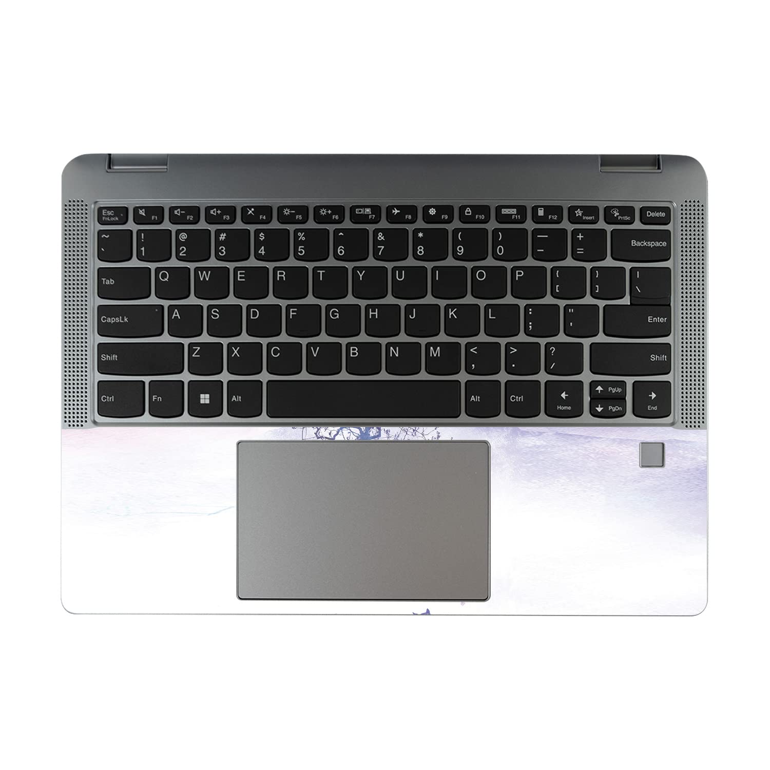 MightySkins Skin Compatible with Lenovo IdeaPad Flex 5 14" (2022) Full Wrap Kit - Long Way to Fuji | Protective, Durable, and Unique Vinyl Decal wrap Cover | Easy to Apply | Made in The USA