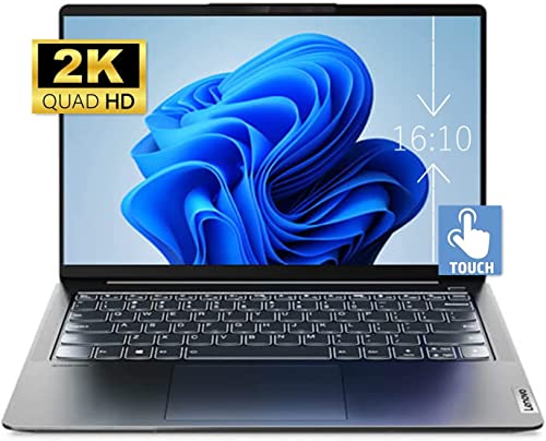 Lenovo 2022 Flex 5 14'' 2-in-1 2K Touchscreen Laptop, 16:10 QHD (2240 x 1400) Display, 8-Core AMD Ryzen 7 5700U(Beat i7-1180G7), Backlit KB, W/Stylus Pen, Win11 H(16GB|512GB SSD), Graphite Grey