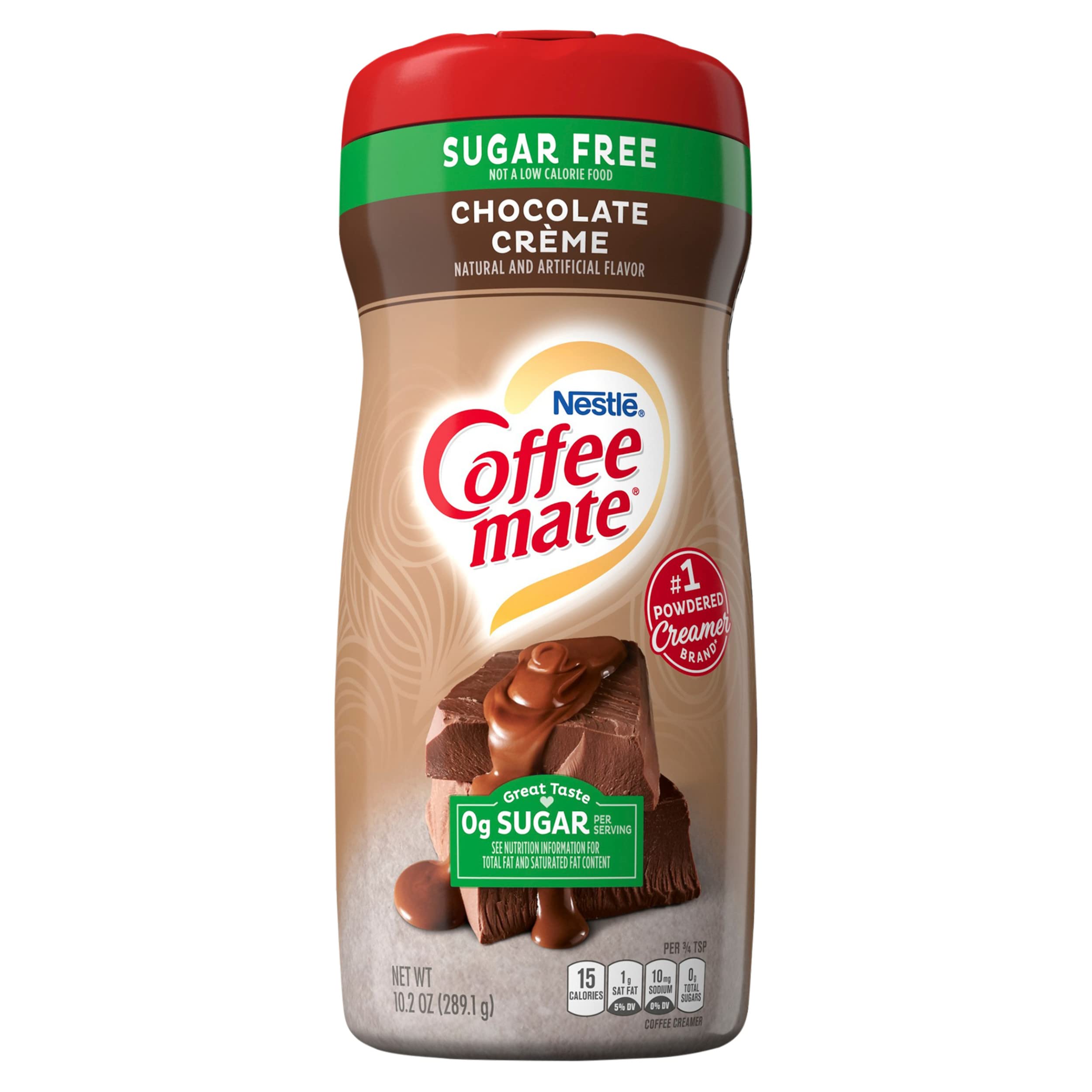 Nestle Coffee mate Chocolate Creme Sugar Free Powder Coffee Creamer