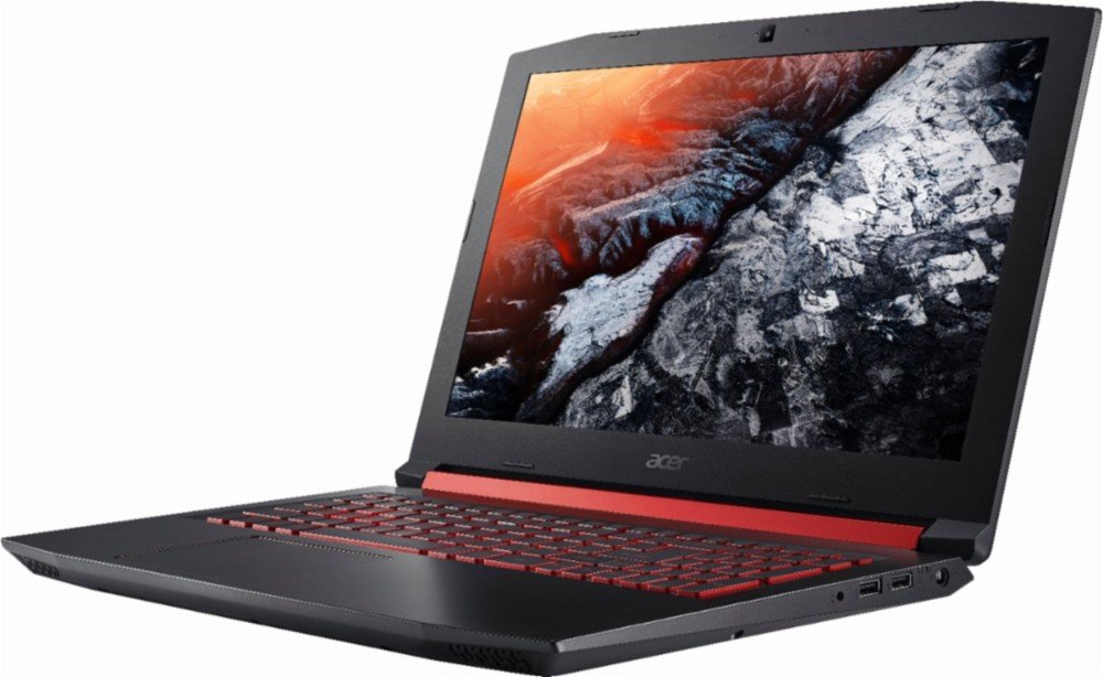 Acer Nitro 5 AN515 Laptop: Core i5-8300H, 15.6inch Full HD IPS Display, 8GB RAM, 256GB SSD, NVidia GTX 1050 Ti 4GB Graphics