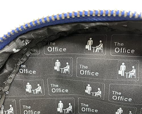 Loungefly The Office Television Show Dunder Mifflin Womens Double Strap Shoulder Bag Purse