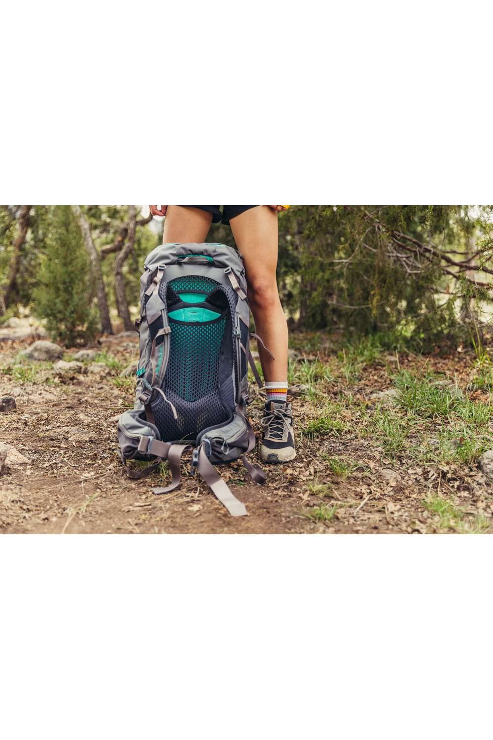 Gregory Backpack, Mist Grey, SM/MD