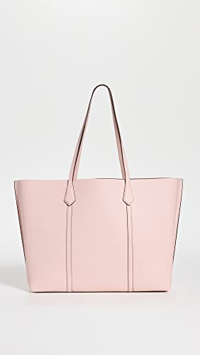 Tory Burch Women's Perry Triple-Compartment Tote, Shell Pink, One Size