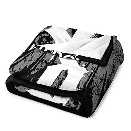 Home Fleece Blanket Throw Blanket for Couch or Bed, Soft Microfiber Fuzzy Flannel Blanket for Adults or Kids 60"x80"