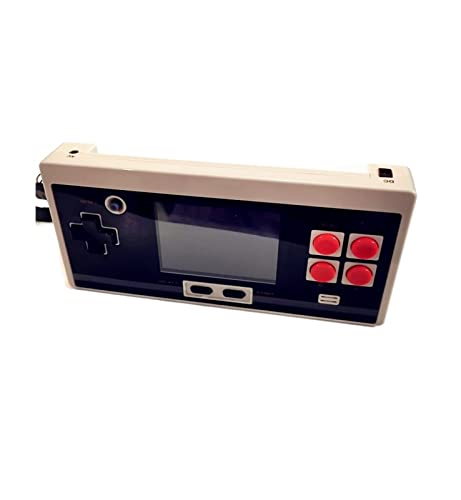 DIPIUS Portable Pocket NES Retro Handheld Video Game Console Compatible with 72-pin Card 2.8-inch Screem Handheld Game Console
