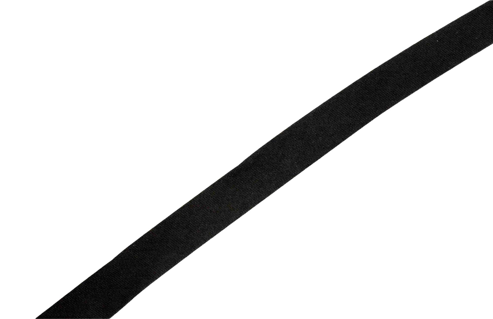 Mandala Crafts Double Fold Bias Tape for Sewing, Seaming, Binding, Hemming, Piping, Quilting, 1/2 Inch 55 Yards, Black