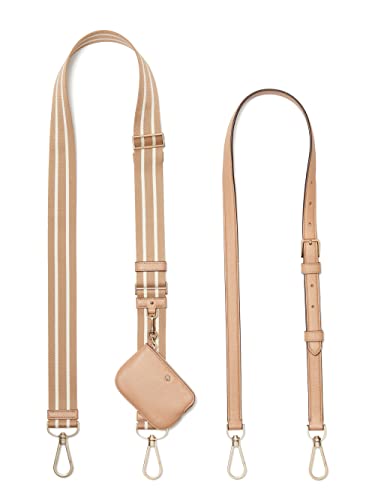Kate Spade Rosie Leather Shoulder Bag (Warm Beige)