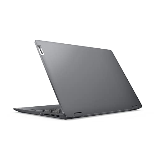 Lenovo IdeaPad Flex 5 2-in-1 Laptop 16" IPS 2.5K Touchscreen, Intel core i7-1255U 10 Cores, 16GB RAM, 2TB SSD, Backlit Keyboard, Fingerprint Reader, WiFi 6, BT5.1, Windows 11 +GM Mousepad