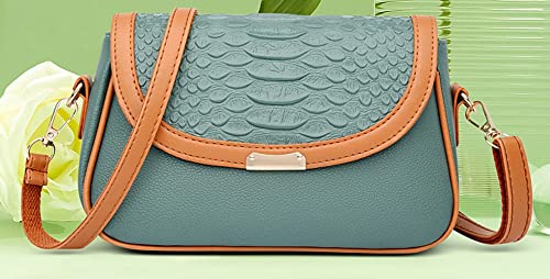 Soft Leather Crossbody Bag for Women Large Capacity Hobo Handbags Satchel Purse Chic Shoulder Bag Tote