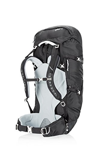 Gregory Mountain Products Denali 75 Liter Alpine Backpack, Basalt Black, Large