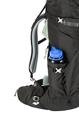 Gregory Mountain Products Denali 75 Liter Alpine Backpack, Basalt Black, Large