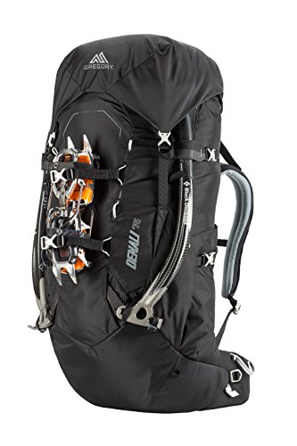 Gregory Mountain Products Denali 75 Liter Alpine Backpack, Basalt Black, Large